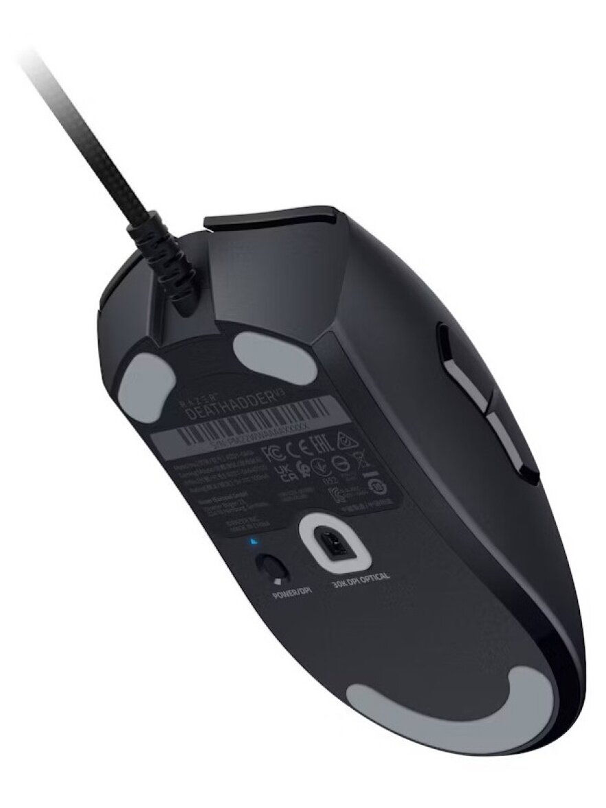 Мышь Razer DeathAdder V3 черный — фото 1