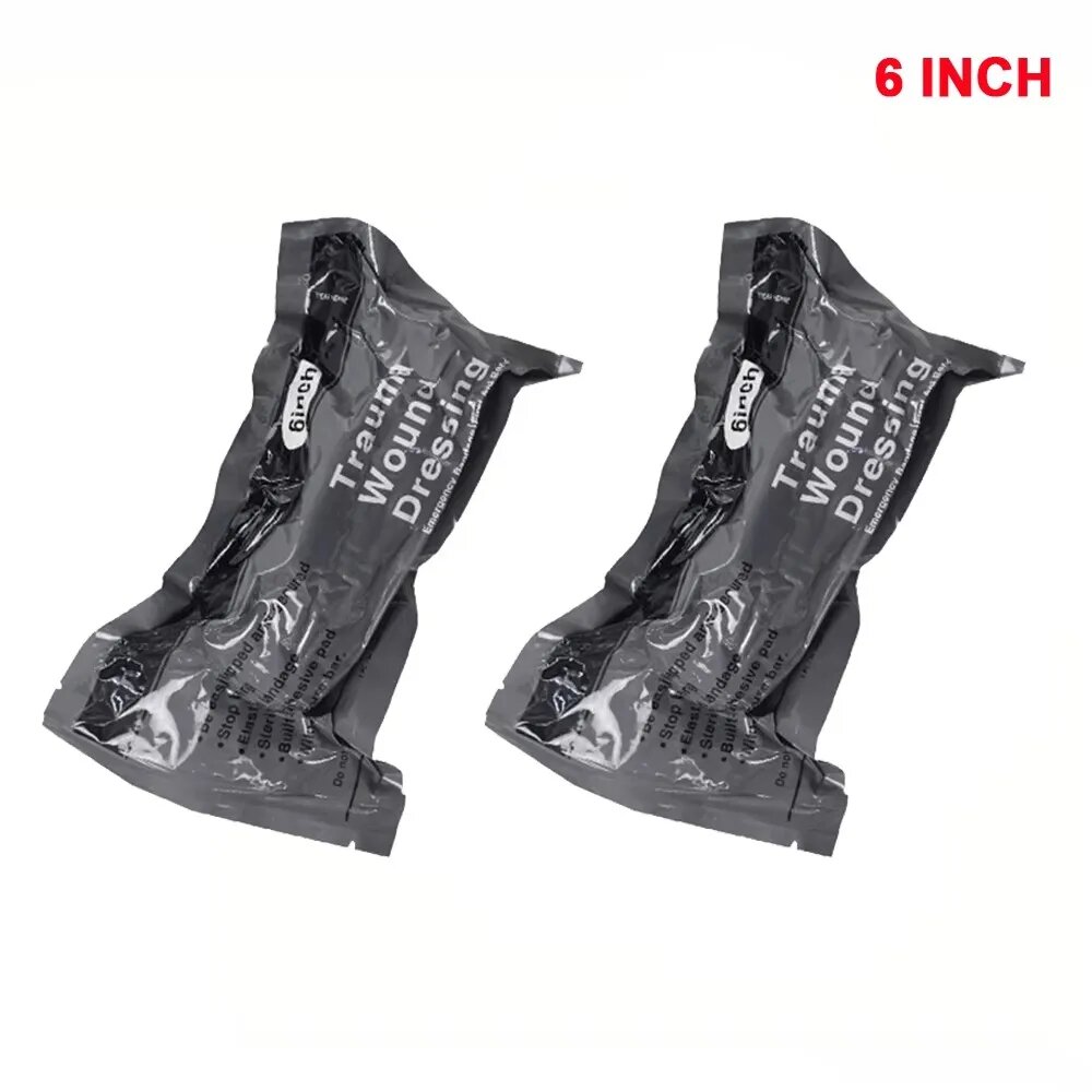 Израильская кровоостанавливающая повязка 6x9 дюймов 2 pack 6Inch