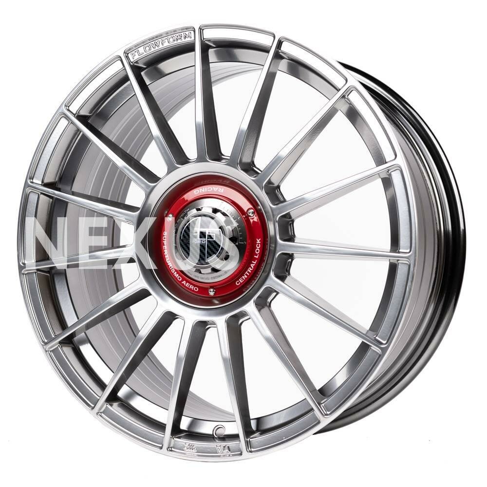 Литые диски 4 шт, комплект OZ RACING SUPERTURISMO LM R17 7.5J 5x114.3 ET35 dia 73.1 цвет HB