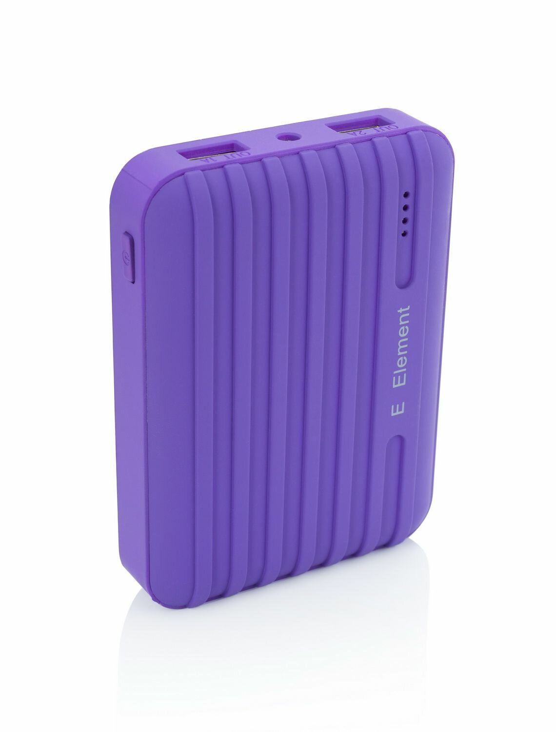 Дополнительный аккумулятор E - Element 10400 mAh фиолетовый