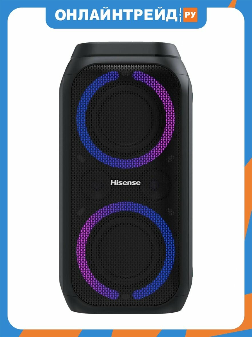 Минисистема Hisense Party Rocket 160, черный
