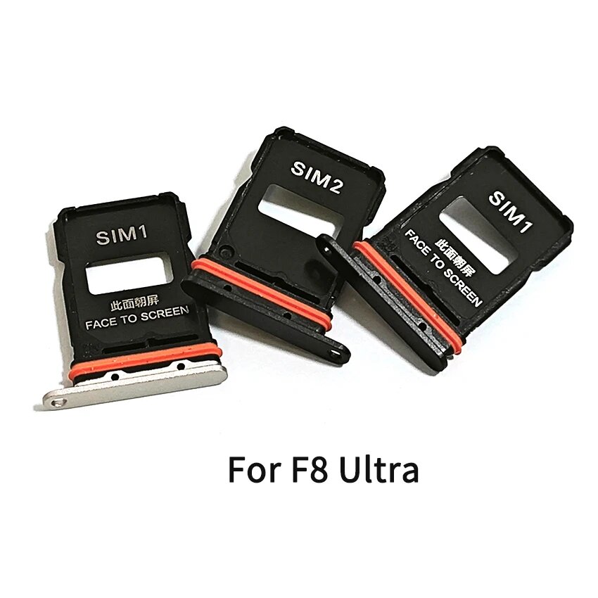 Лоток SIM-карты Xiaomi Poco F8 Ultra Silver