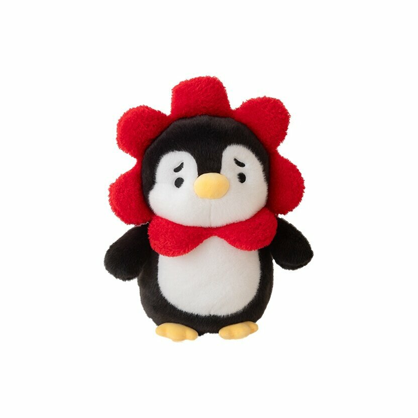 Повязка на голову унисекс PUDOWRABBIT Little Red Flower Headband Dorami Penguin, 23CM EU
