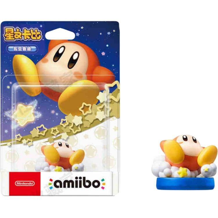 Фигурка унисекс Nintendo Switch Amiibo Kirby, China Mainland Version Waddle Dee