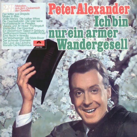 Ich Bin Nur Ein Armer Wandergesell