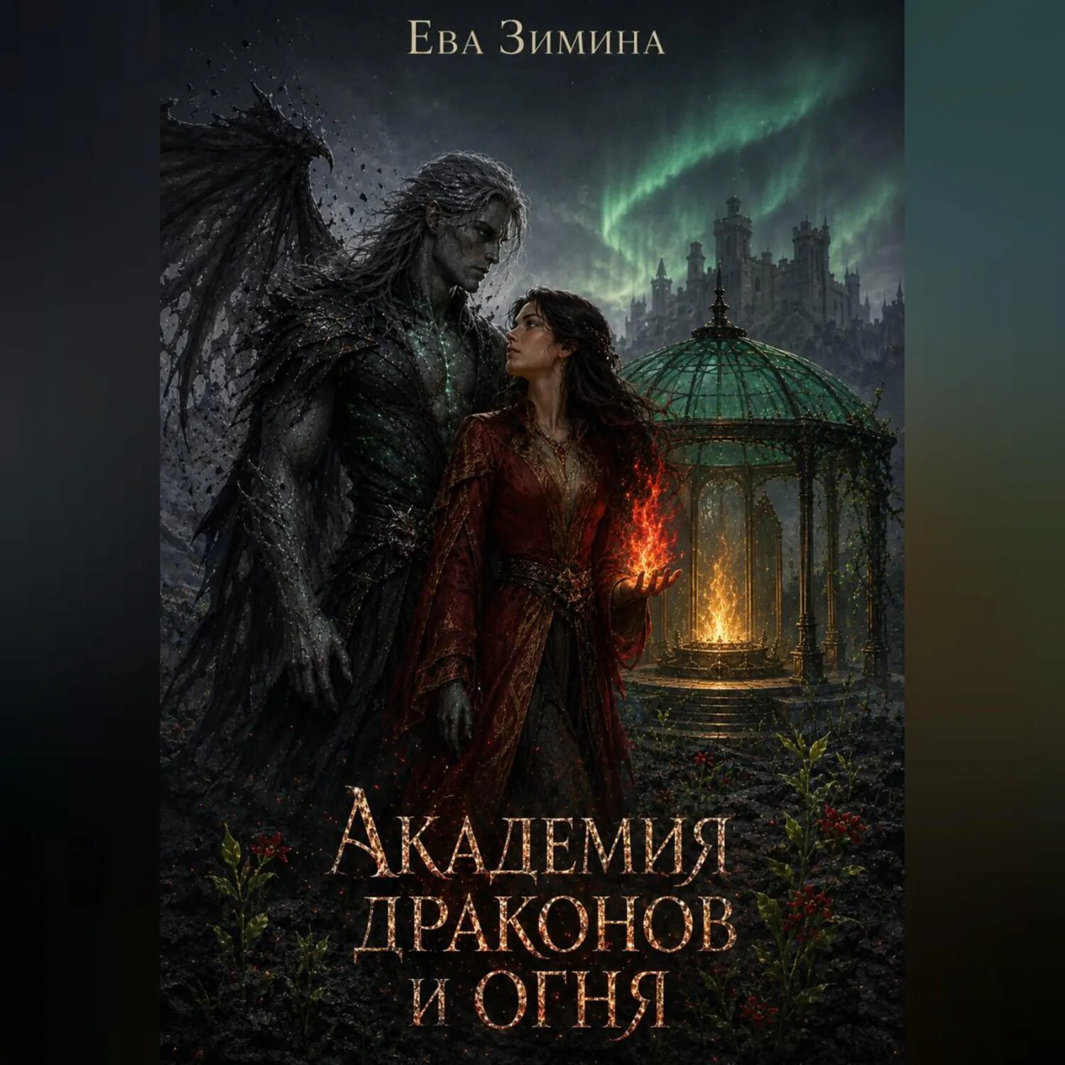 Академия драконов и огня [Аудиокнига]