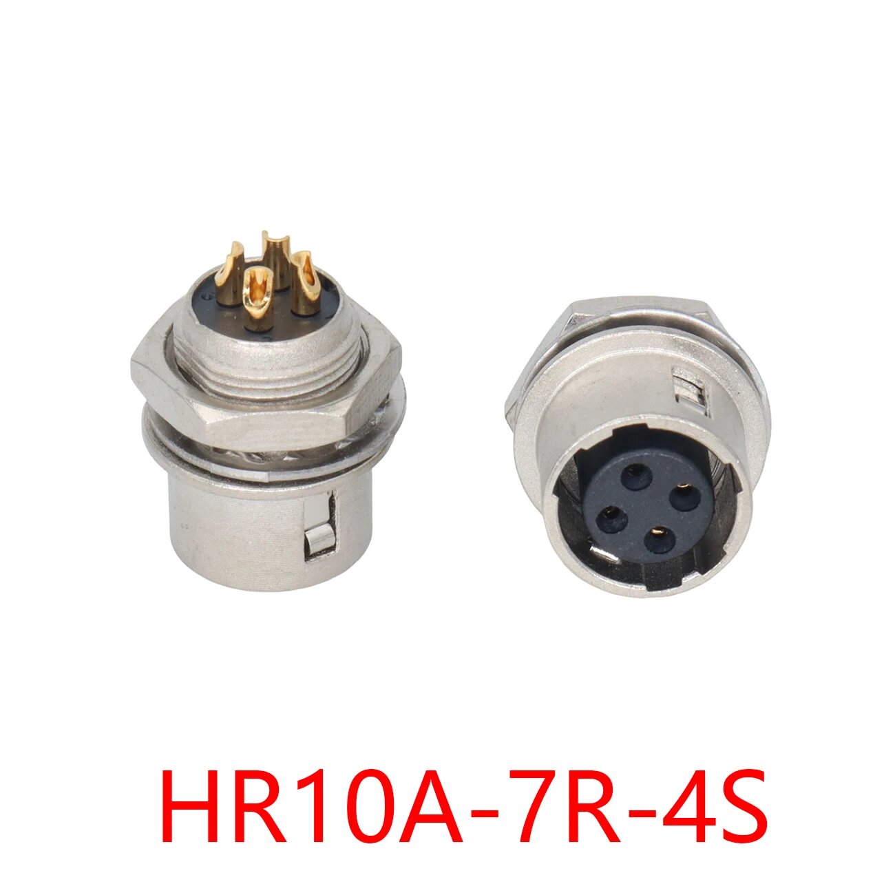 Разъем HR10A-7R-4S для электроники