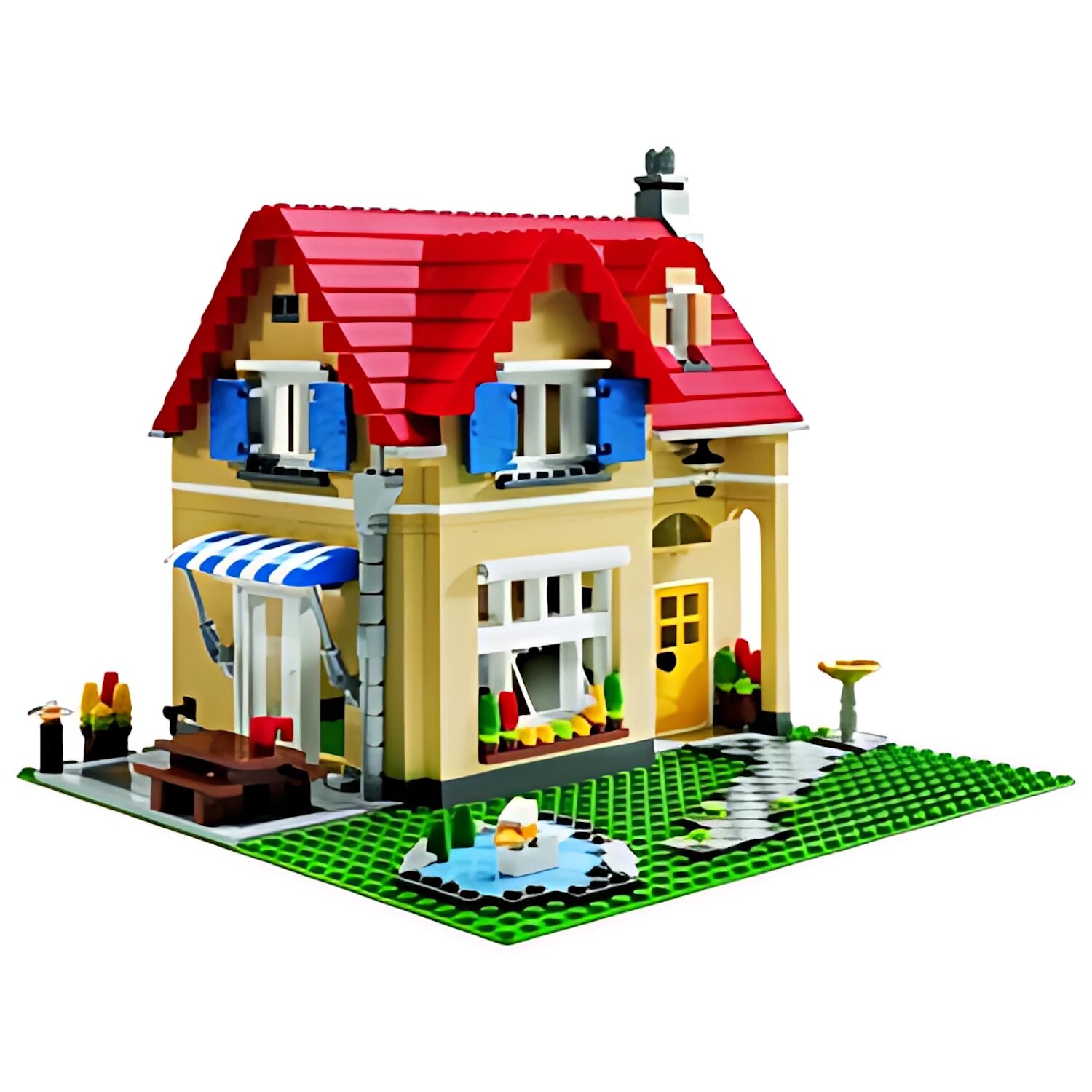 Конструктор LEGO Creator 6754 Семейный домик