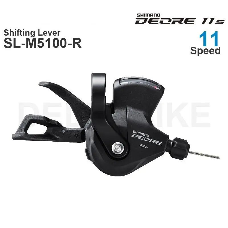 Рычаги переключения передач Shimano Deore SL-M5100 2х11 скоростей R with windows
