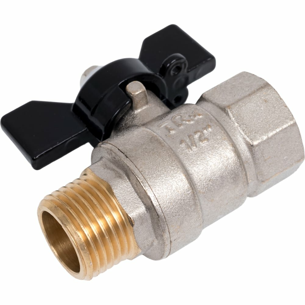 Шаровой кран Terma NEOS 1/2", в/н, бабочка 26024