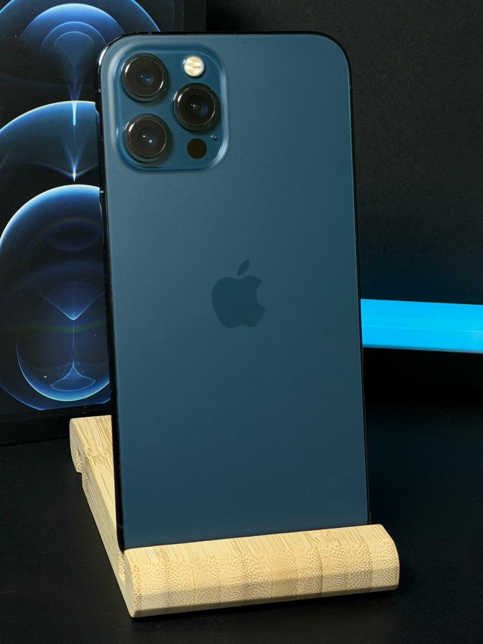 Смартфон Apple iPhone 12 Pro Max 256 ГБ, nano-SIM + eSIM, синий