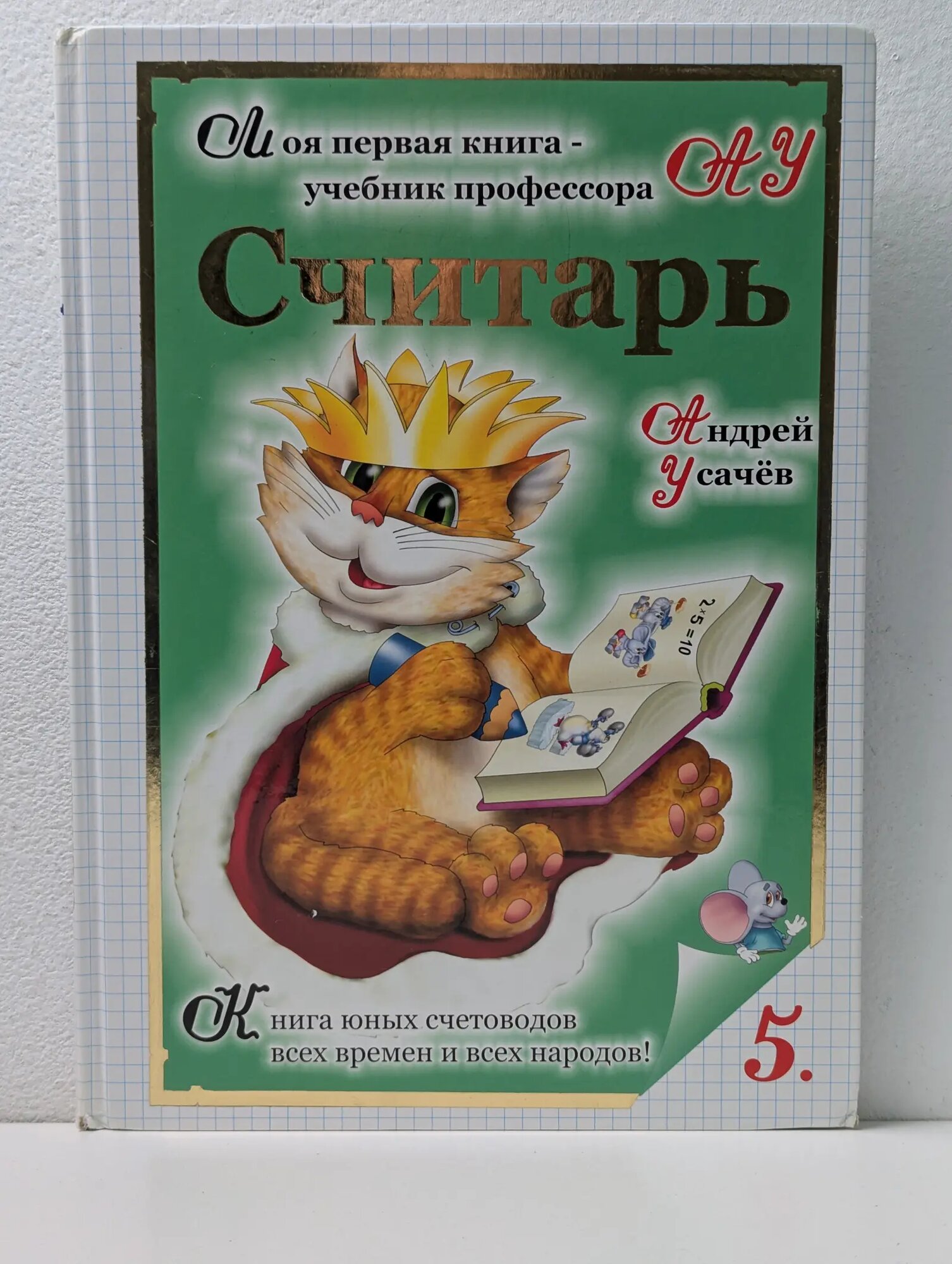 Считарь. Числа, счёт, сложение. Часть 5 Усачёв Андрей Алексеевич 2020