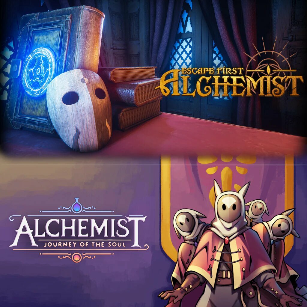 Игра Alchemist: Journey of The Soul Alchemist X Alchemist, цифровое издание PlayStation 5, регион Индия / код пополнения баланса