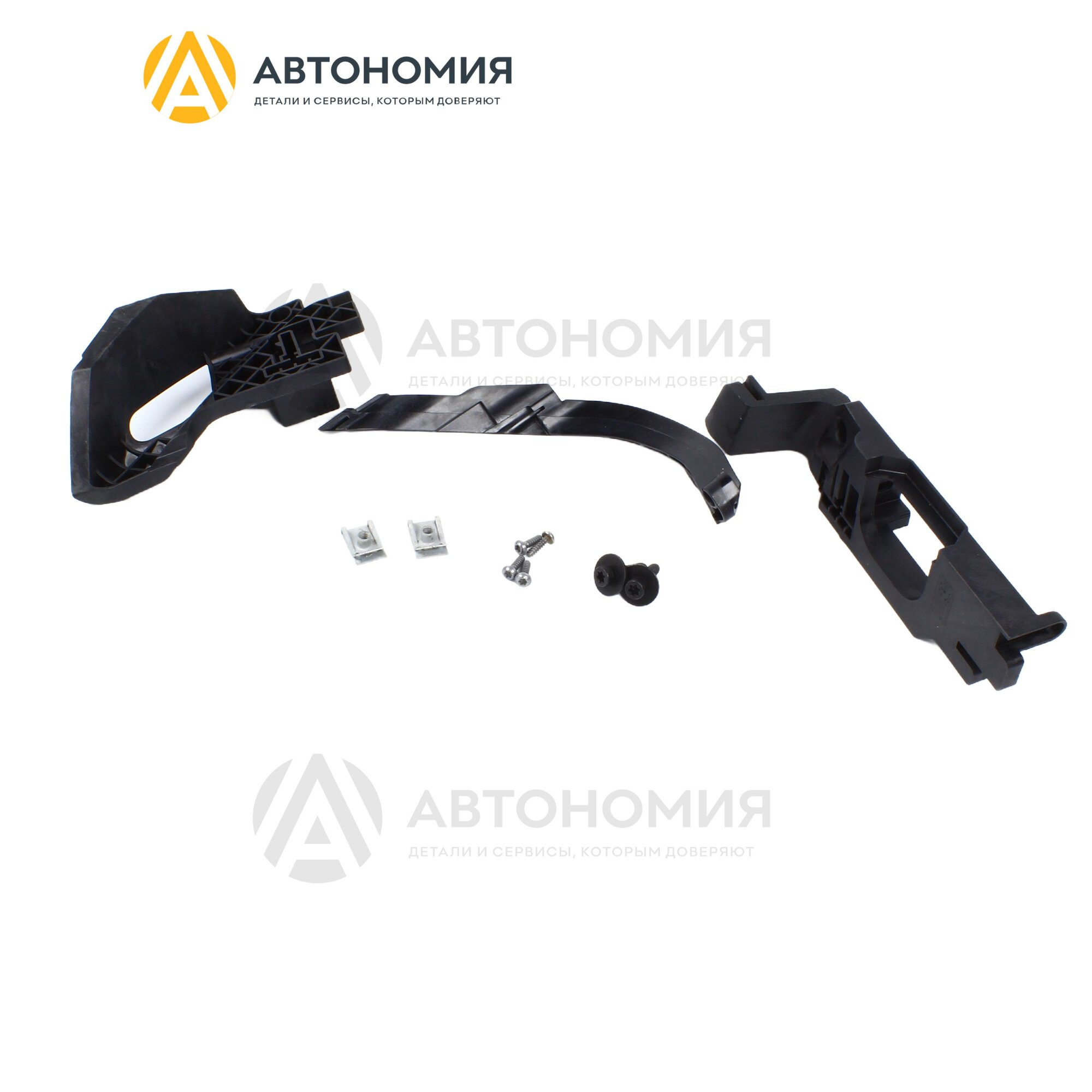 Кронштейн правой фары комплект BMW 63 11 7 395 524
