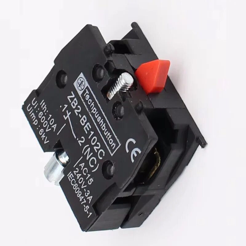 Контактный блок ZB2-BE101C / ZB2-BE102C Telemecanique 10шт NC
