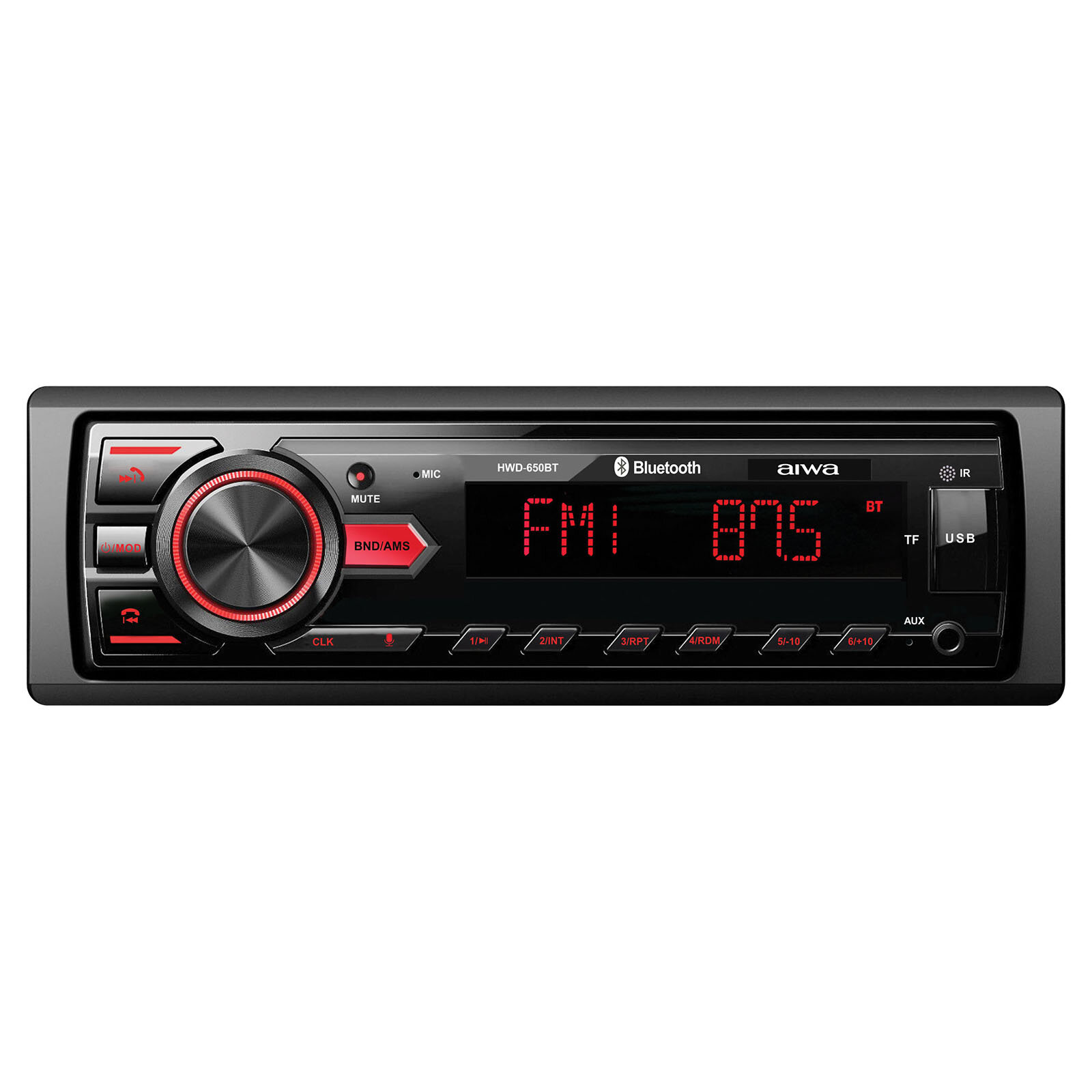 Автомагнитола Aiwa HWD-650BT. Bluetooth.USB