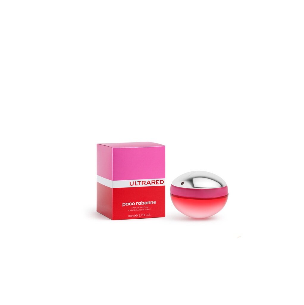 Paco Rabanne Ultrared 80 мл парфюмерная вода женская, цветочные, фруктовые