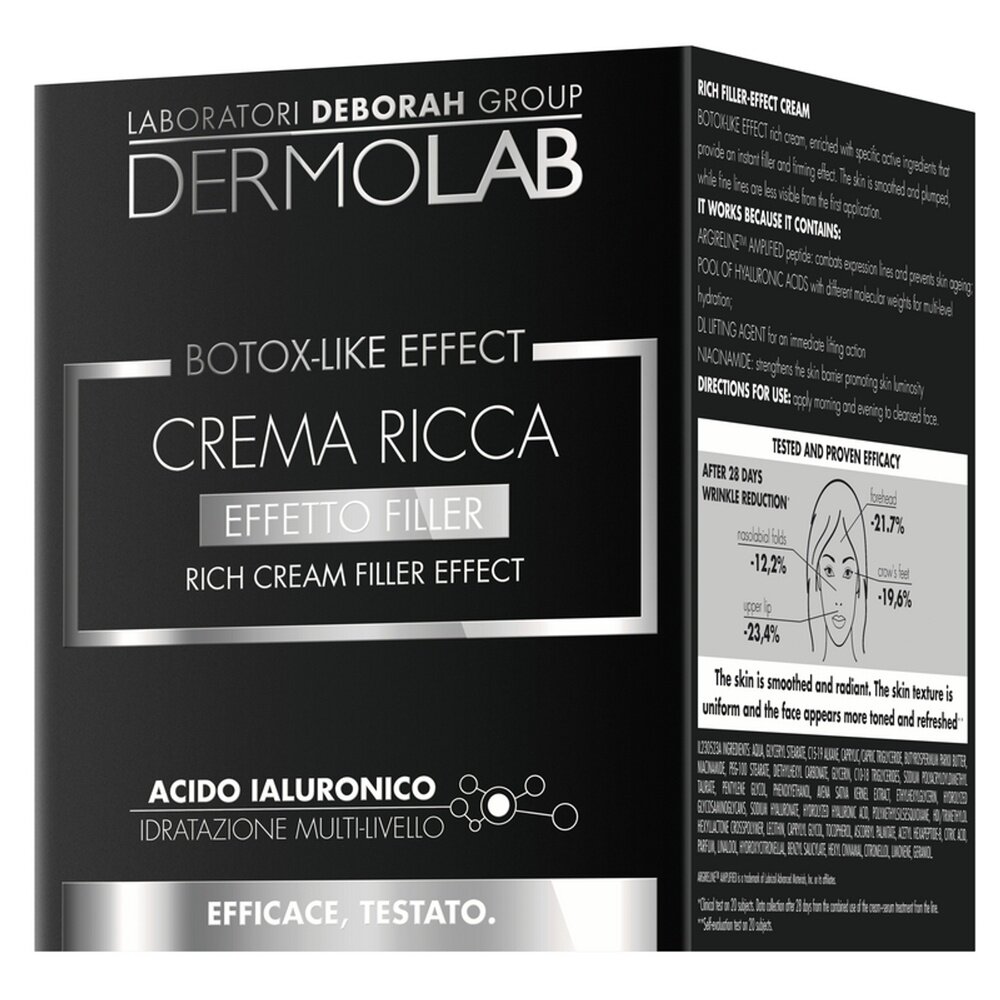 Крем-филлер DEBORAH насыщенный антивозрастной, Botox-like, 50 мл (TDV002623)