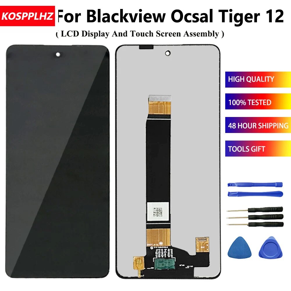 Новый ЖК-дисплей 6,78 дюйма для Blackview Oscal Tiger 12 сенсорный экран, замена ЖК-дисплея для Oscal Tiger 12