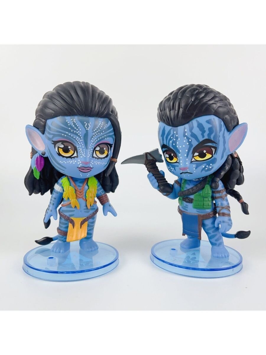 Фигурки Аватар Нейтири Джейка Салли Фигурки, 2 шт, 12 см