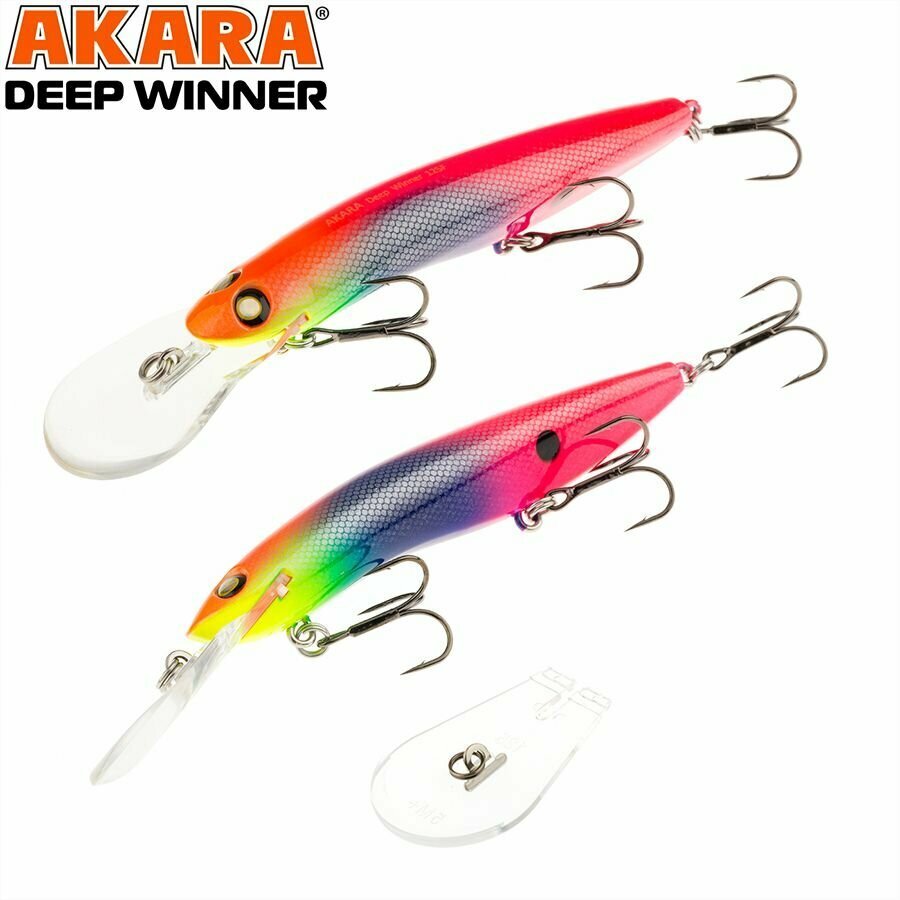 Воблер Akara Deep Winner 125F 24 гр. (6/7 oz 5,0 in) A 67