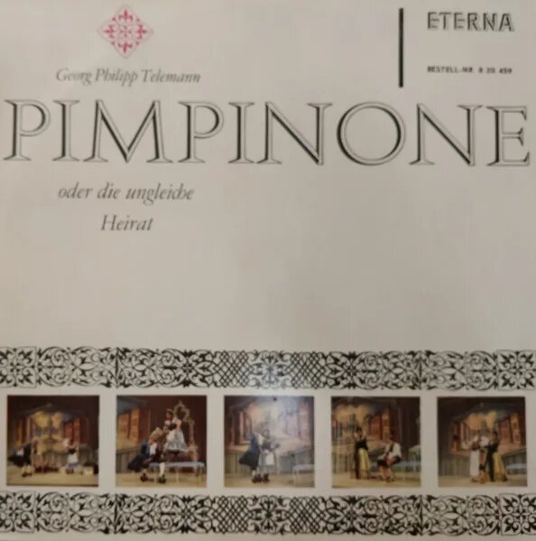 Pimpinone Oder Die Ungleiche Heirat