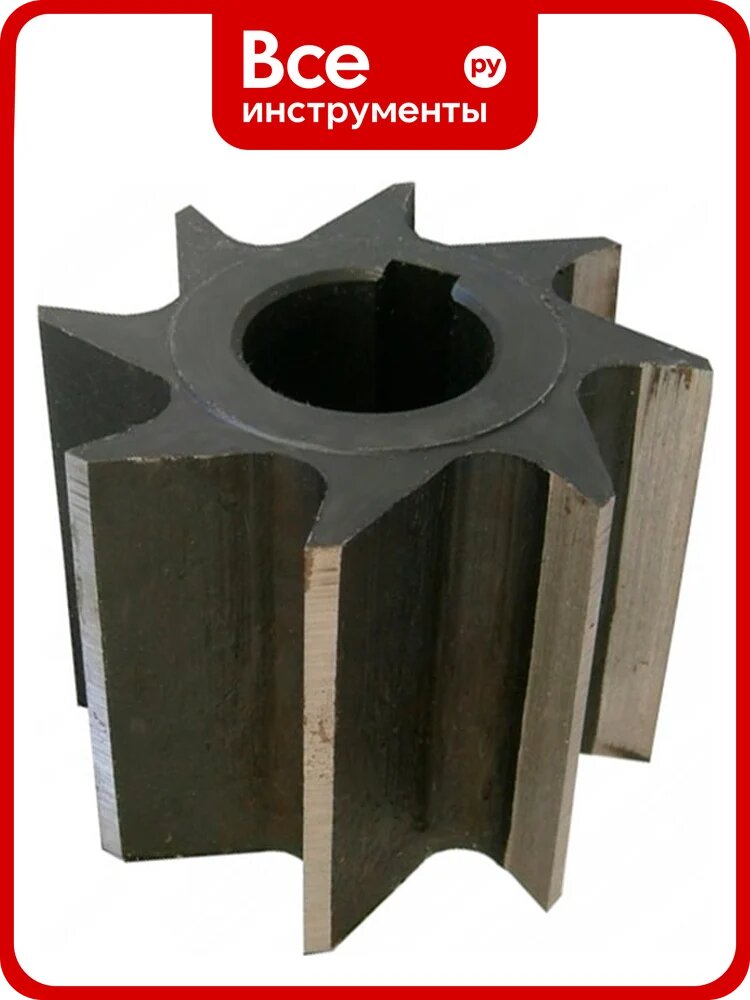 Нож для измельчителя RSH3045U Ryobi 5131042044, фреза из высокопрочной стали, повышенной длины