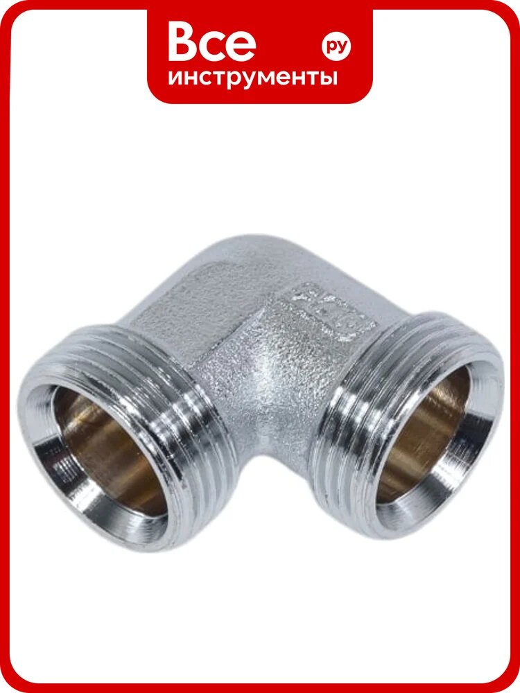 Переходник FAR FC 5810, латунь, 3/4", наружная-наружная резьба