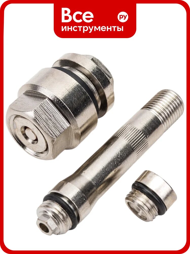 Вентили скрытой установки для дисков NORM V-007 Set, дисков norm v, хромированный металлический вентиль