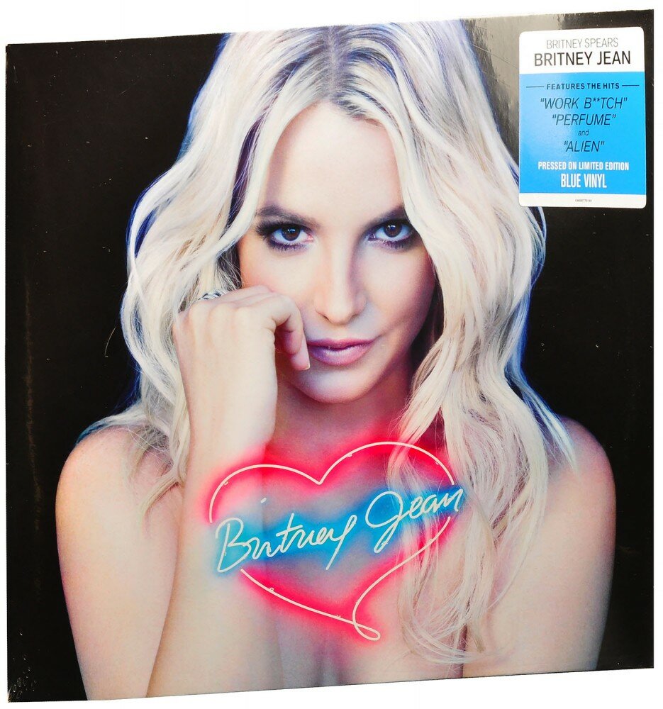 Britney Spears. Britney Jean (LP) (Картонный конверт, Голландия)