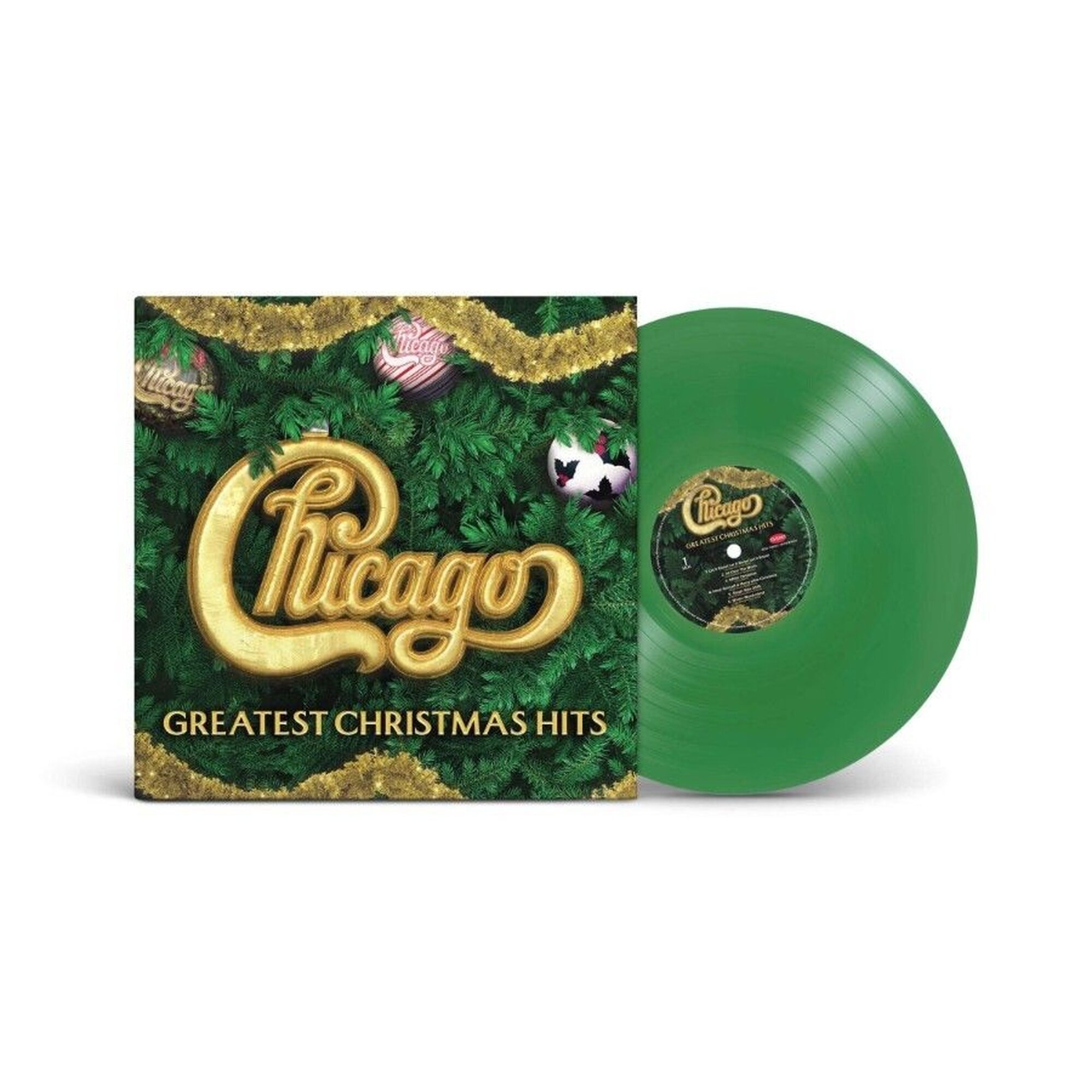 Новогодний Сборник CHICAGO - Greatest Christmas Hits, (LP, Compilation, Limited Edition, Green) Виниловая Пластинка
