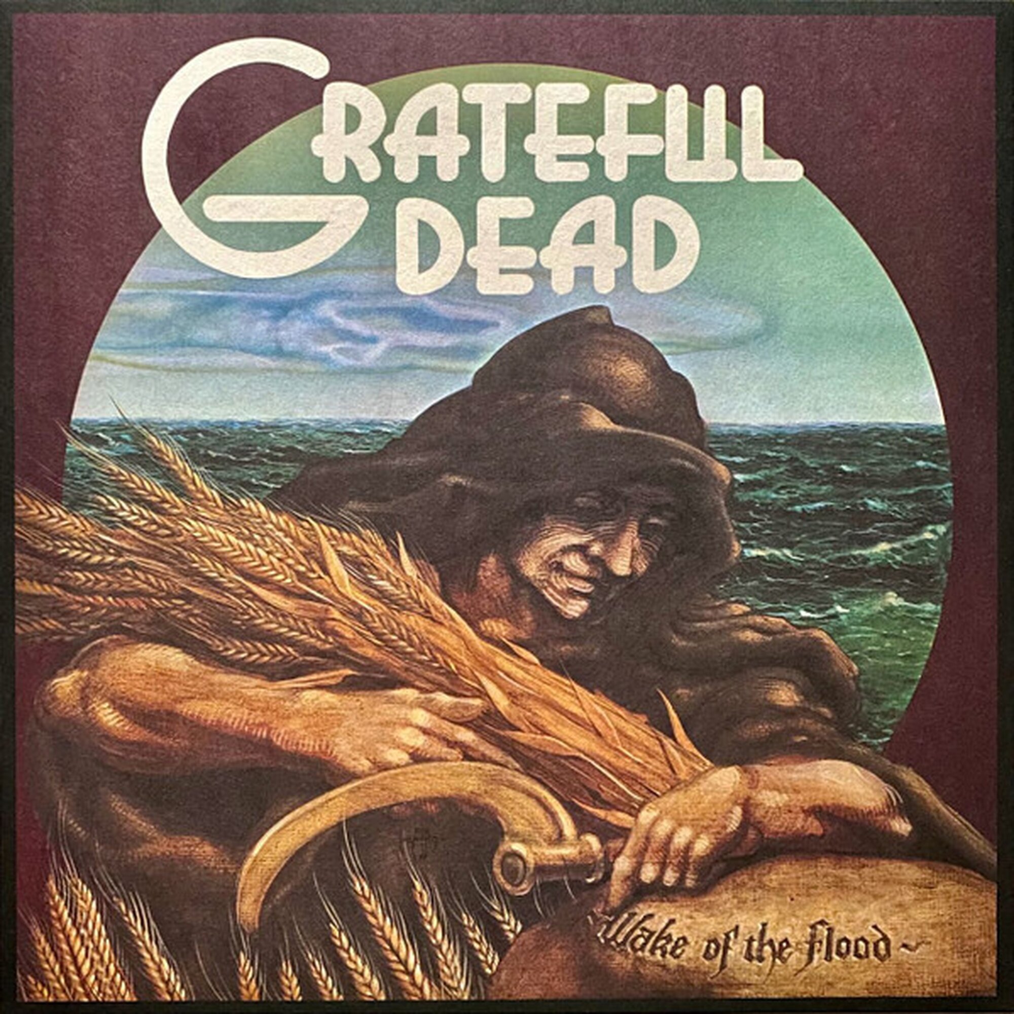 GRATEFUL DEAD - Wake Of The Flood (LP, Reissue, Remastered, Black Vinyl) Виниловая Пластинка