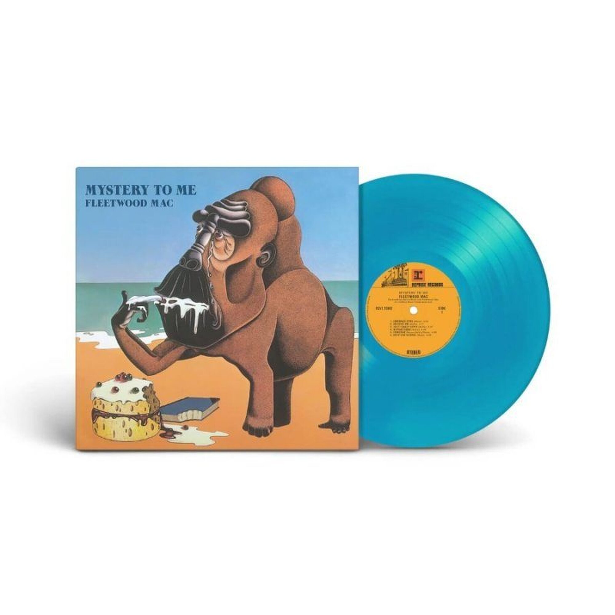 FLEETWOOD MAC - Mystery To Me (50th Anniversary) (LP, Album, Limited Edition, Reissue, Ocean Blue) Виниловая Пластинка