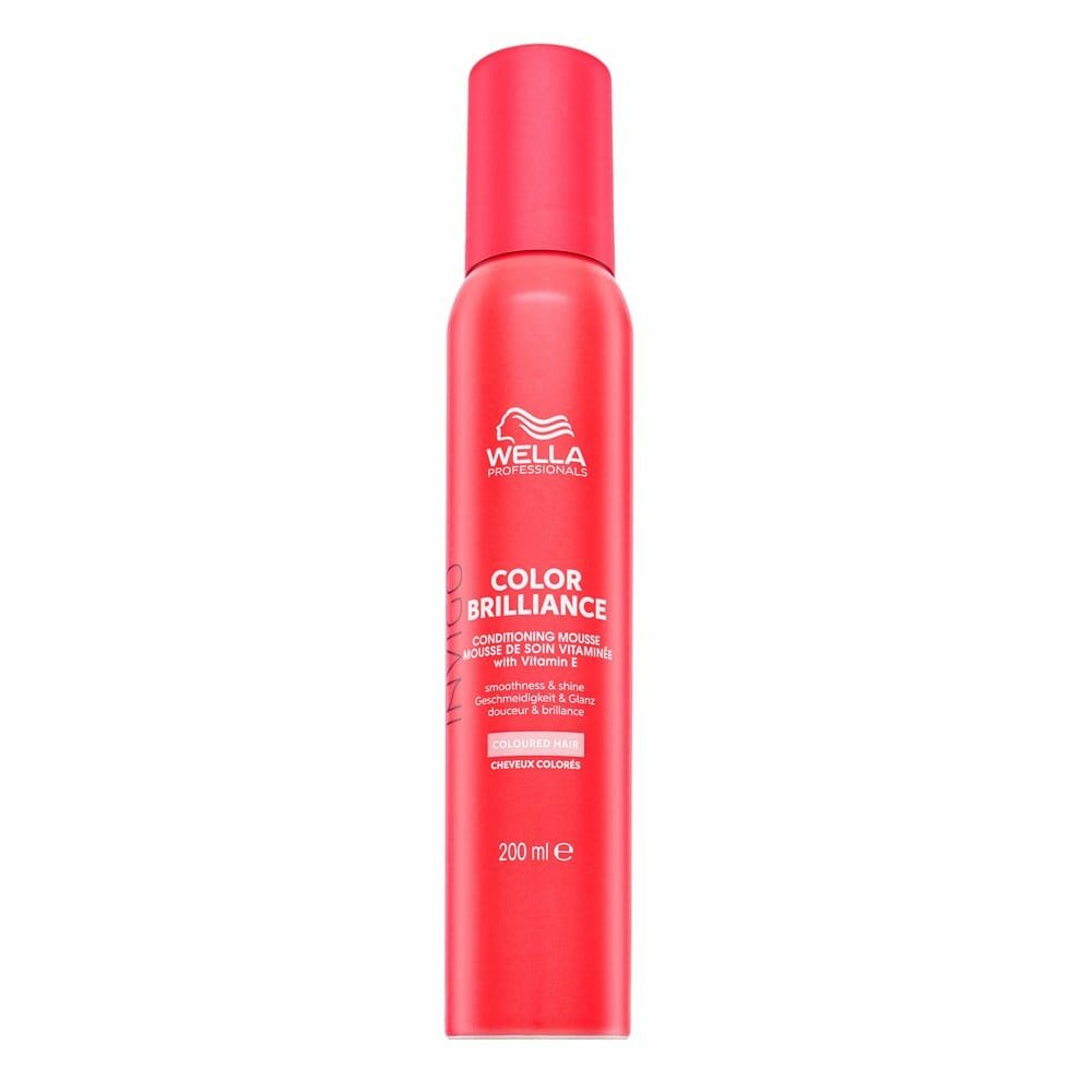 Мусс для волос Wella Professionals Invigo Color Brilliance Conditioning Mousse 200 мл