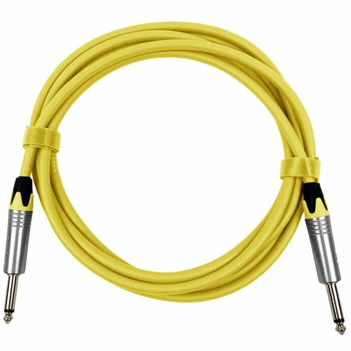 E-Shine ES-8002YE 6.0m Кабель аудио 1xJack - 1xJack