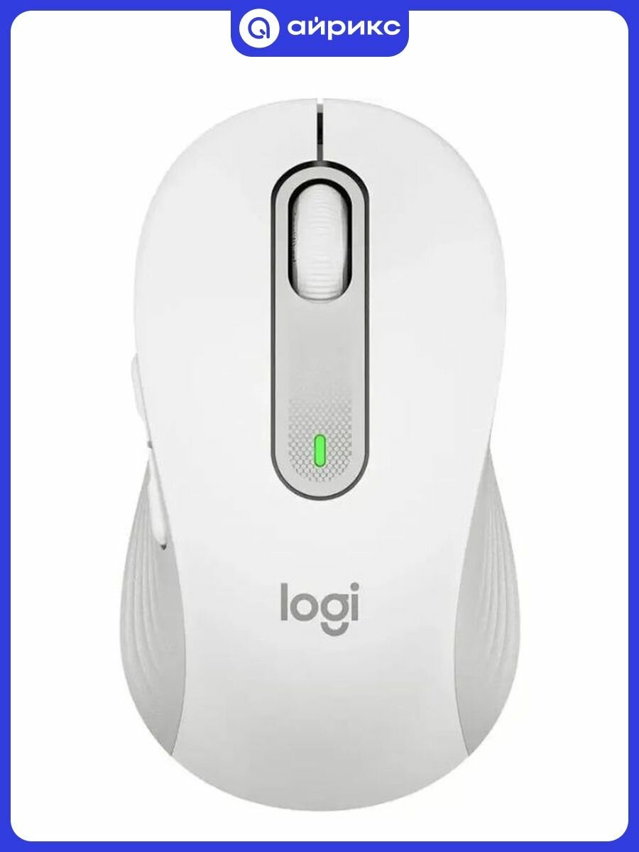 Мышь LOGITECH Signature M650, белая, 910-006255