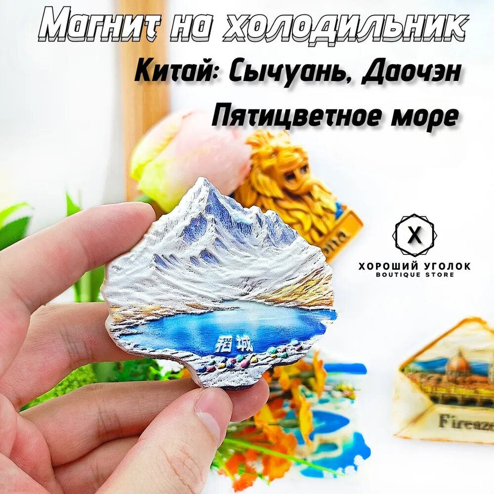 Хороший Уголок - Магнит на холодильник Филиппины с дурьяном 3D рельефный туристический сувенир