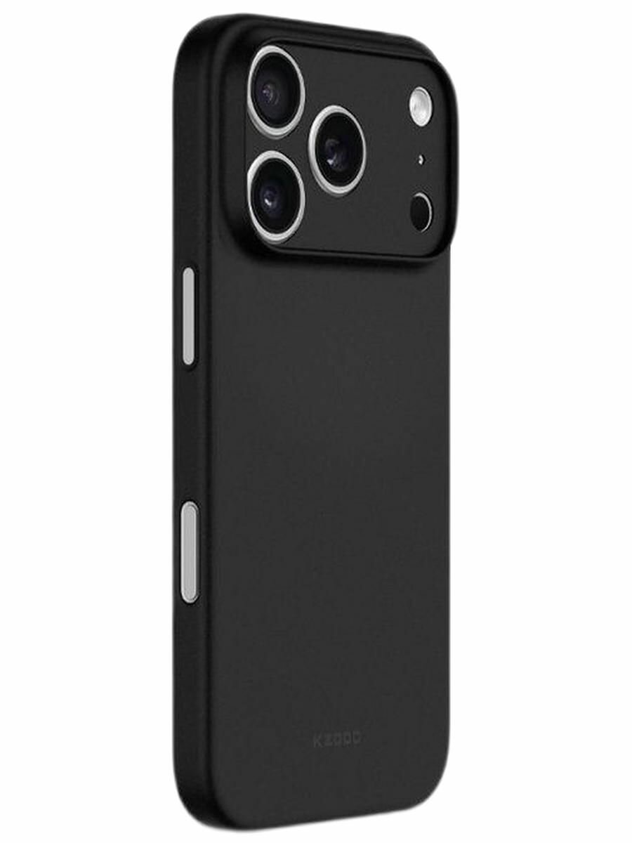 Чехол на iPhone 17 Pro Max, Air Skin ультратонкий пластик, чёрный