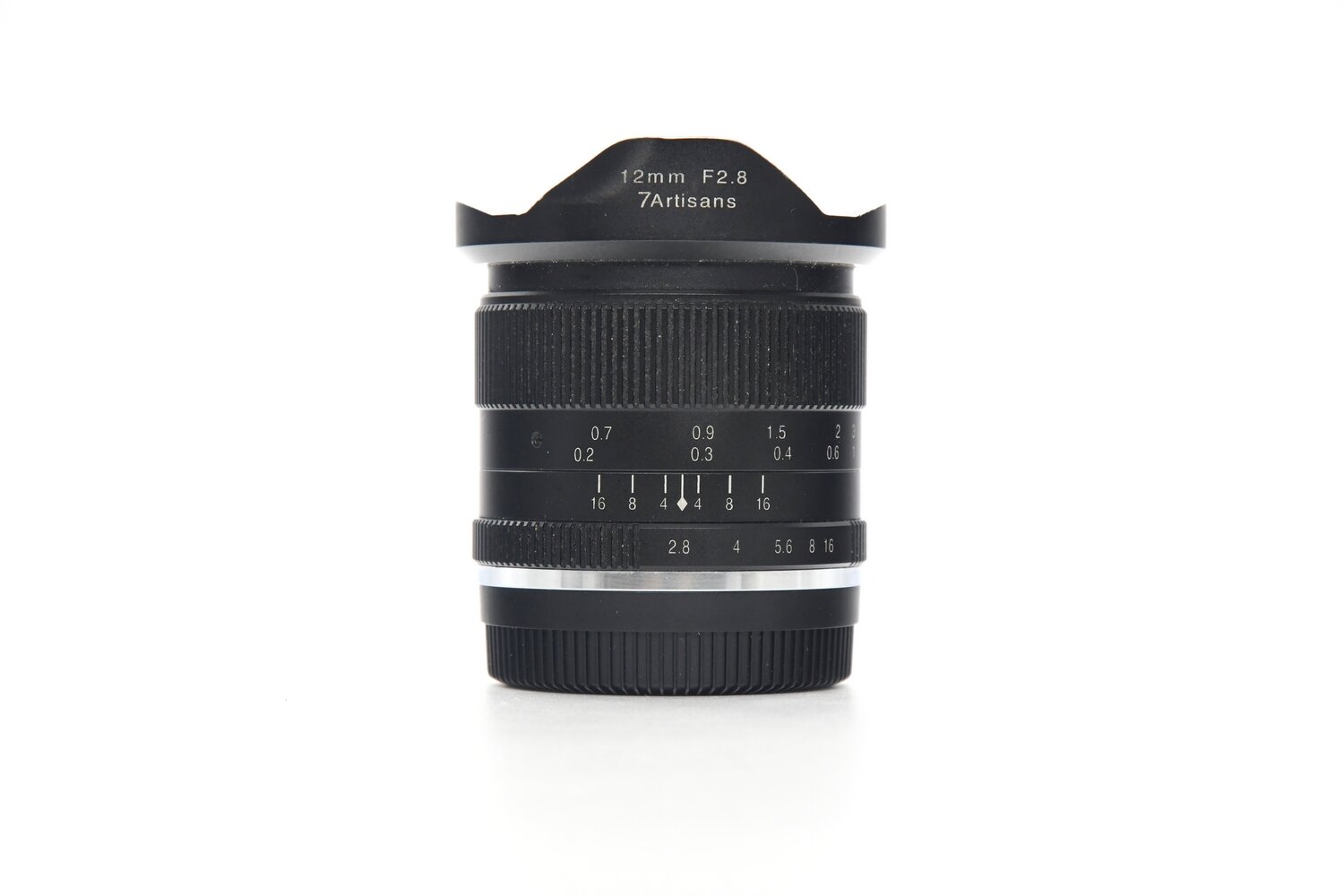 Объектив 7Artisans 12mm f/2.8 Fujifilm X