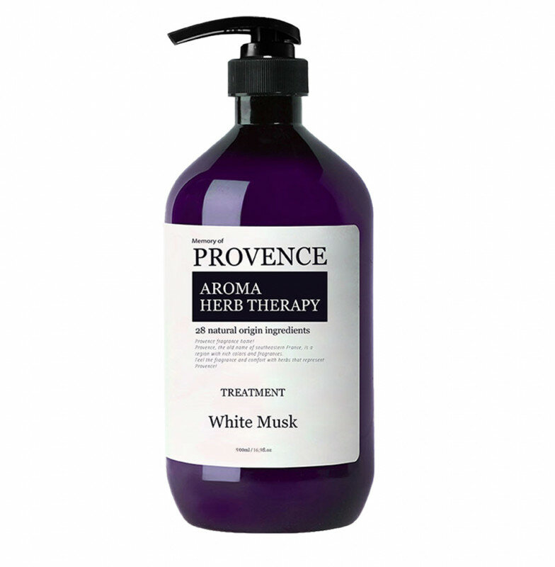 Кондиционер Memory of Provence White Musk, 500мл, (1 шт)