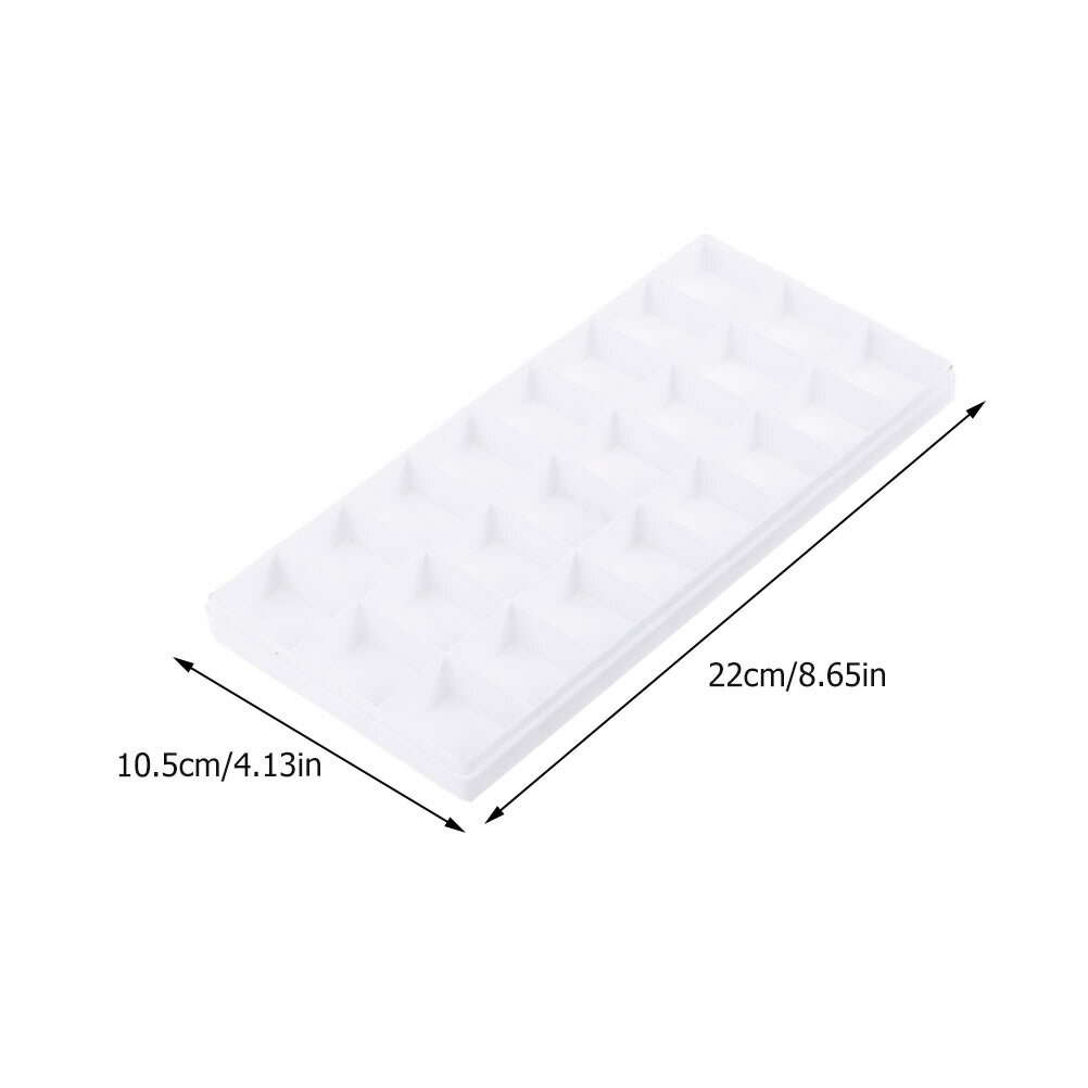 Коробка Для Красок 2 Шт Пластиковый Емкости Для Пигмента Размер 2X10.5X22Cm
