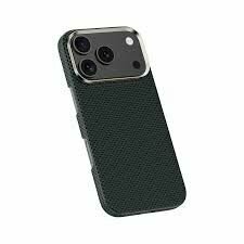 Benks для 17 pro max ArmorTint Case built with Kevlar Green