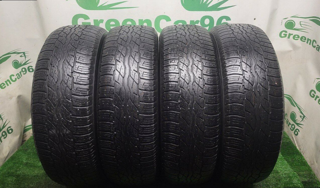 Комплект (4 шт) летних БУ шин Bridgestone Dueler H/T 687 225/65 R18 38% износ BXV191430