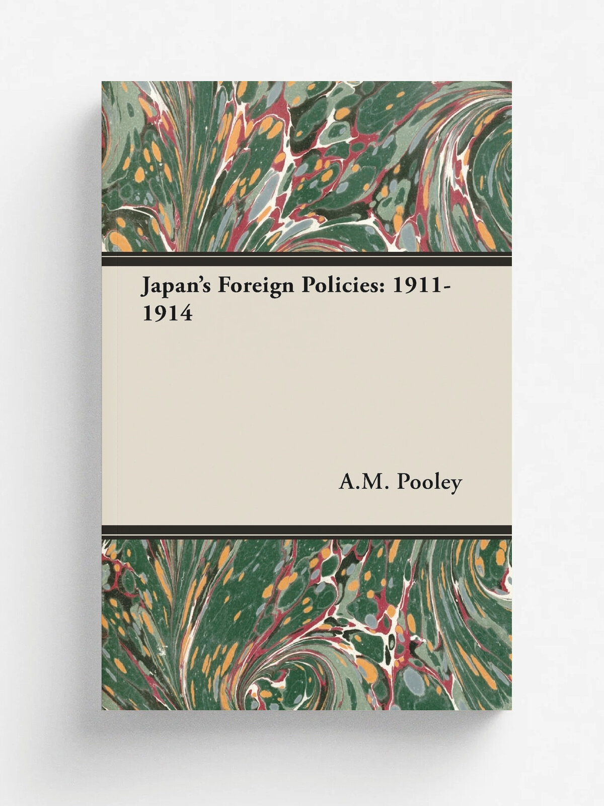 Japan's Foreign Policies. 1911-1914