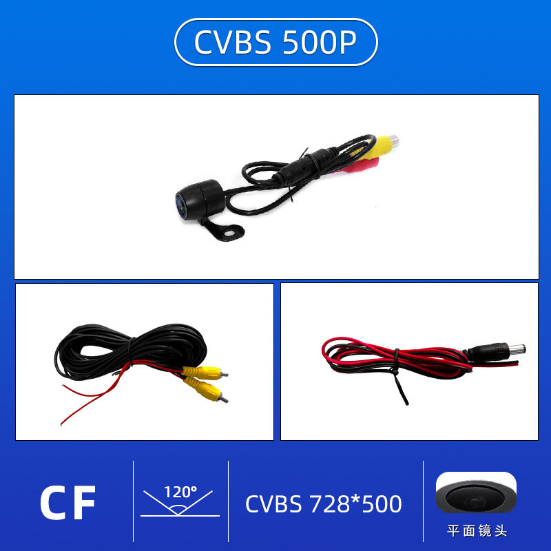 Butterfly внешняя камера заднего вида с CCD CVBS 500P для авто с ночным видением