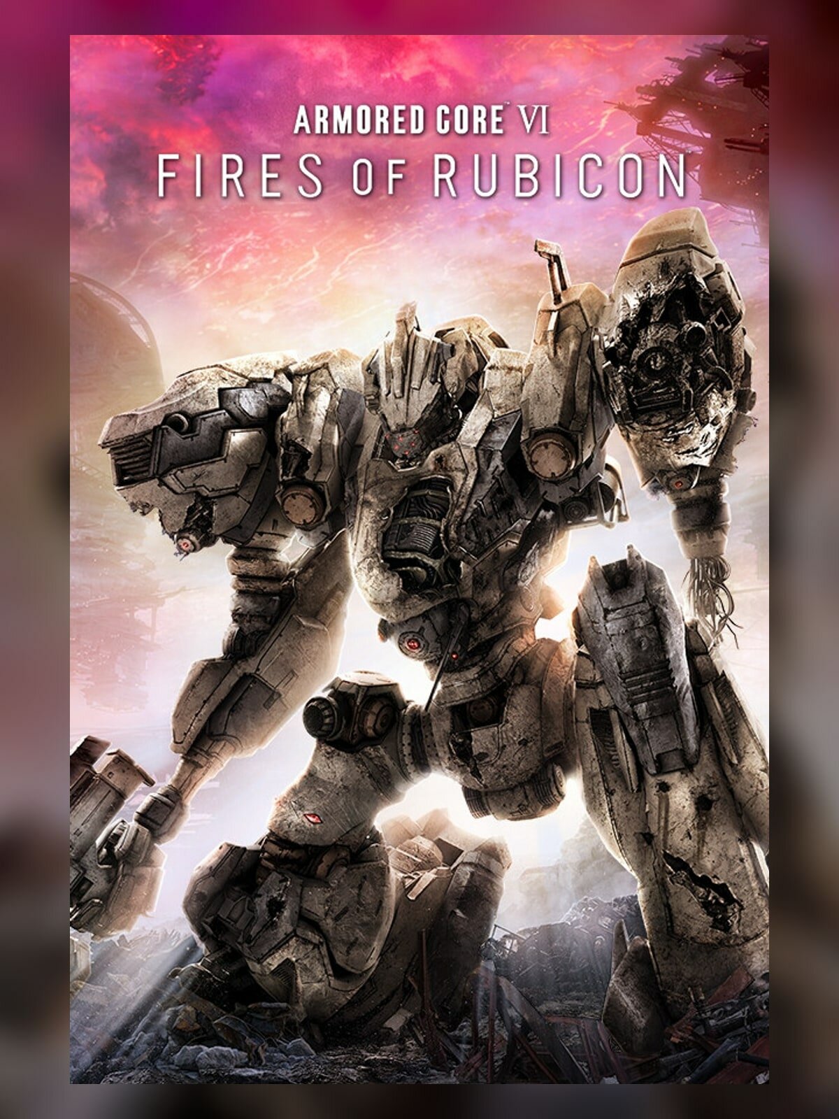 Игра Armored Core VI Fires of Rubicon для PC, Steam, электронный ключ