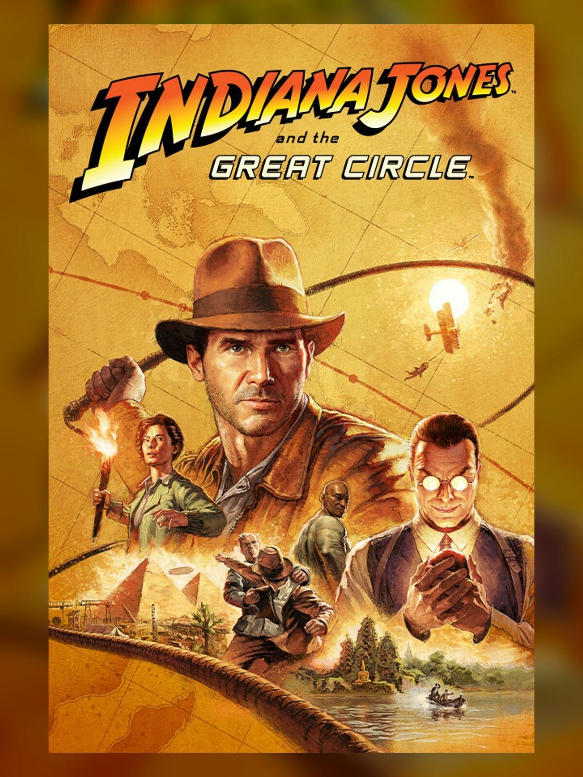 Игра Indiana Jones and the Great Circle для PC, Steam, электронный ключ