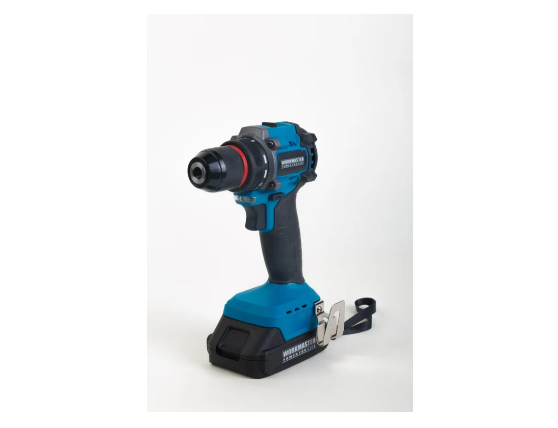 Дрель-шуруповерт Workmaster АШ-6520БК