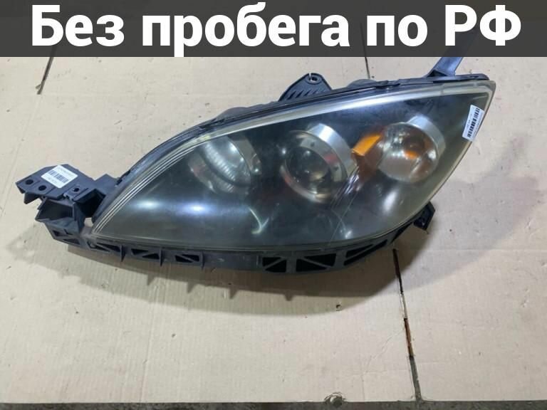 Фара Лево с пробегом Mazda Axela BK5P