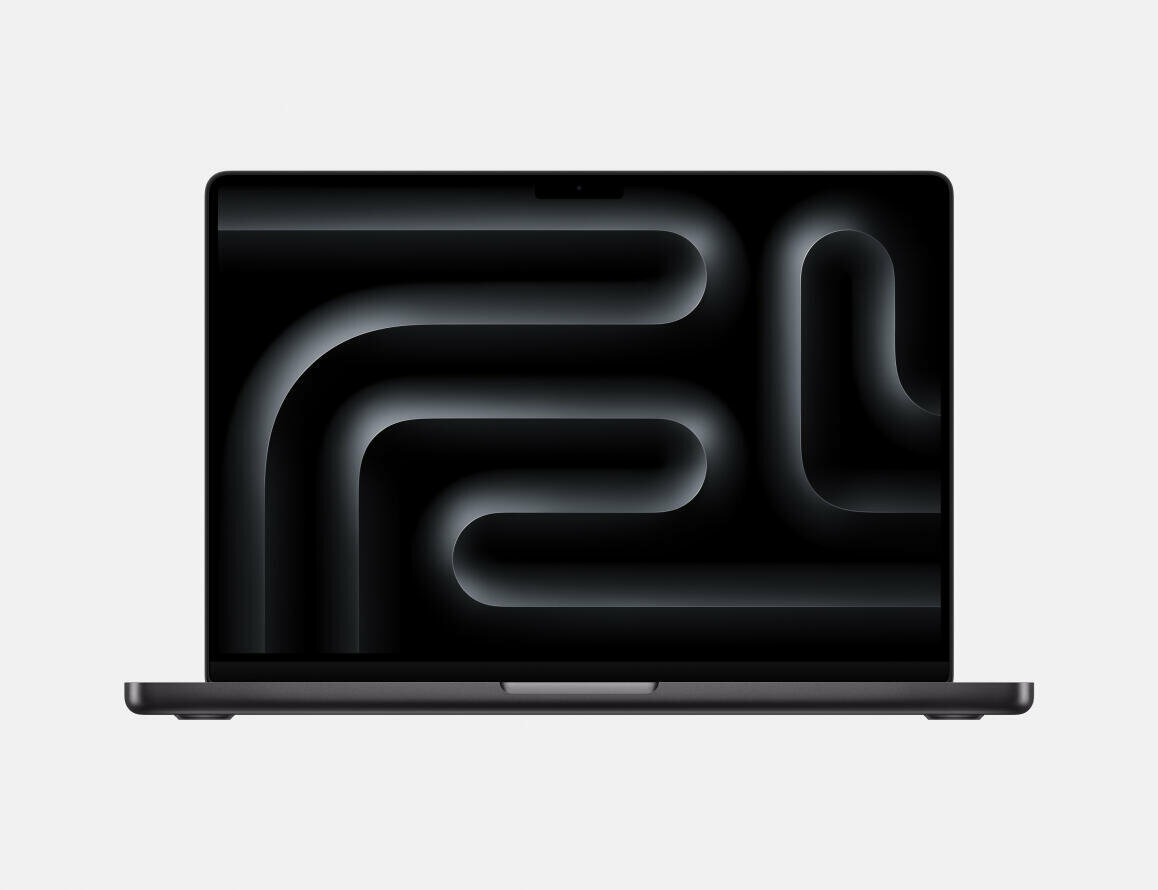 Ноутбук MacBook Pro 14 (M5 10C CPU, 10C GPU, 16Gb, 512Gb SSD), MDE04, Space Black
